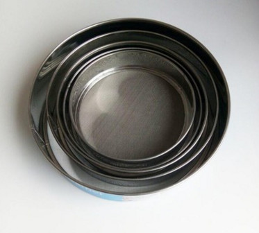 최고 가루 여과를 위한 메시 체를 가진 정밀한 철망사 스크린 여과기